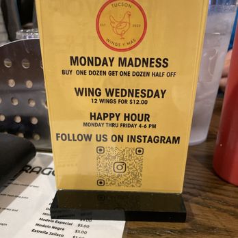 WINGS Y MAS - Updated July 2024 - 36 Photos & 43 Reviews - 1145 W ...