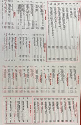 LITTLE PANDA CHINESE RESTAURANT - Updated August 2025 - 166 White St ...