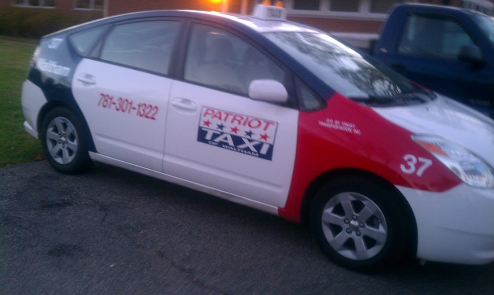 PATRIOT TAXI OF WALTHAM - Updated August 2024 - 24 Reviews - 738 Main ...