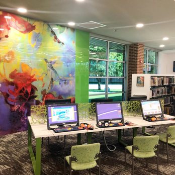 BETTY WARMACK BRANCH LIBRARY - Updated October 2025 - 760 Bardin Rd ...