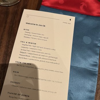 JOO OK - Updated April 2025 - 441 Photos & 31 Reviews - 22 W 32nd St ...
