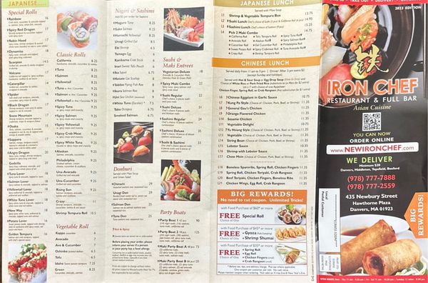 IRON CHEF - Updated December 2025 - 30 Photos & 102 Reviews - 435 ...