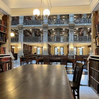 GEORGE PEABODY LIBRARY - Updated January 2026 - 279 Photos & 71 Reviews ...
