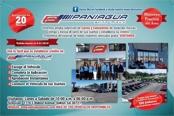 PANIAGUA AUTO MALL - Updated January 2026 - 21 Photos & 13 Reviews ...