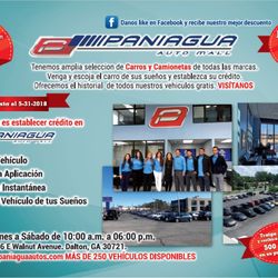 PANIAGUA AUTO MALL - 21 Photos - 1776 E Walnut Ave, Dalton, GA - Yelp
