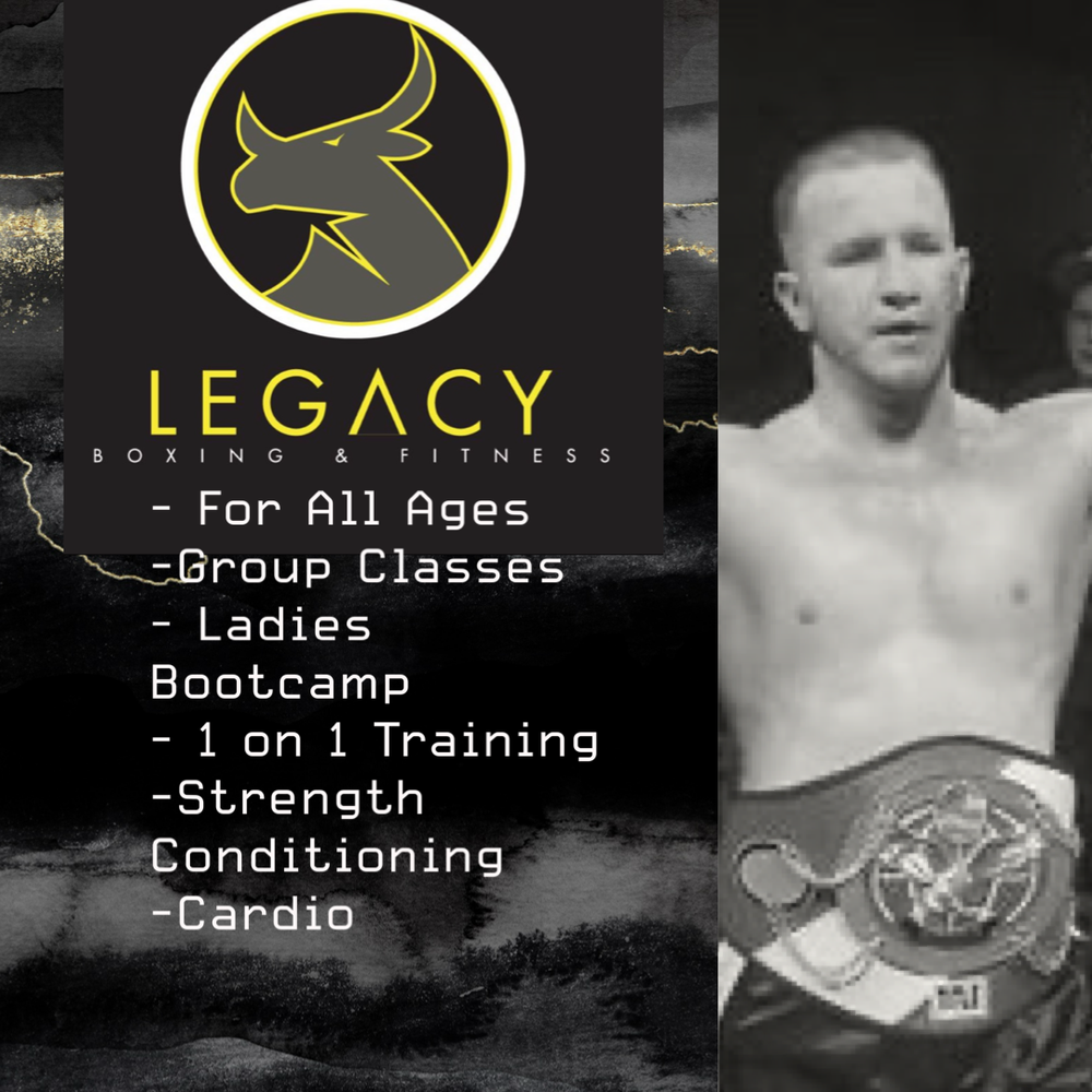 LEGACY BOXING AND FITNESS - Updated July 2025 - 15 Photos - 12 W Main ...
