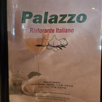 PALAZZO RISTORANTE ITALIANO - Updated October 2025 - 1288 Photos & 715 ...