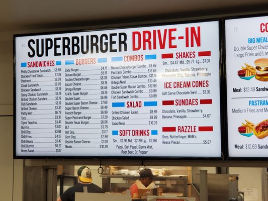 SUPER BURGER DRIVE IN - Updated December 2025 - 51 Photos & 92 Reviews ...