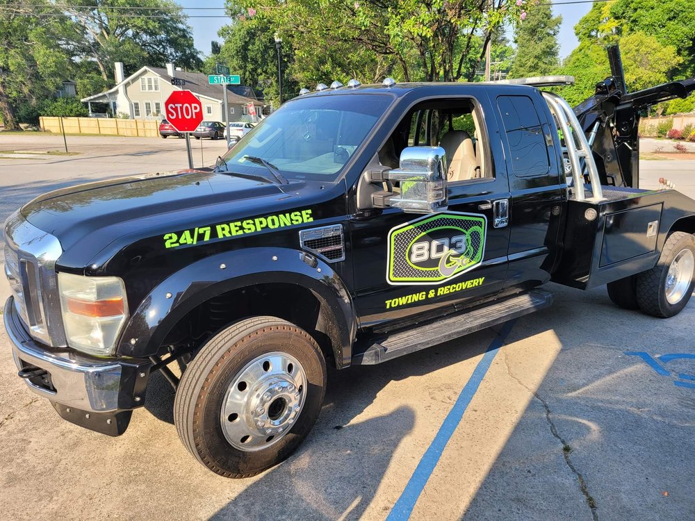 803 TOWING AND RECOVERY - Updated December 2025 - 1919 10th St, Cayce ...