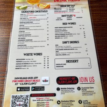 CAJUN CLAWS - 428 Photos & 224 Reviews - 6 N Ocean Ave, Patchogue, New ...