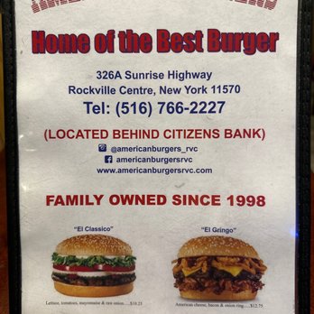 AMERICAN BURGERS - Updated August 2025 - 96 Photos & 123 Reviews - 326A ...