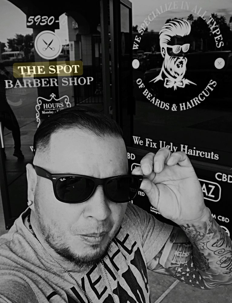 THE SPOT BARBER SHOP - Updated January 2026 - 24 Photos & 86 Reviews ...
