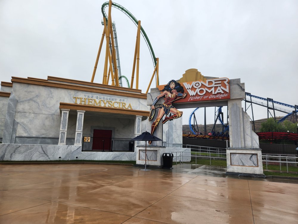 WONDER WOMAN FLIGHT OF COURAGE - Updated January 2025 - 10 Photos ...