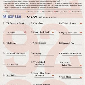 TK92 KOREAN BBQ - 2883 Photos & 1106 Reviews - 250 W Valley Blvd, San ...