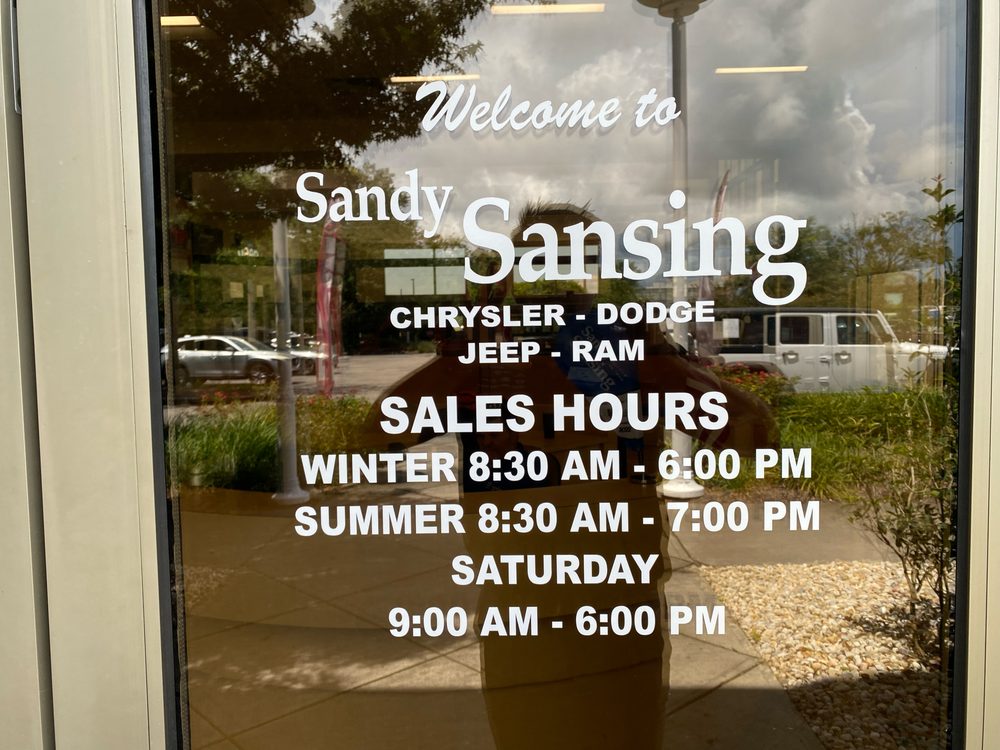 SANDY SANSING CDJR OF FOLEY - Updated January 2026 - 10 Photos & 45 ...