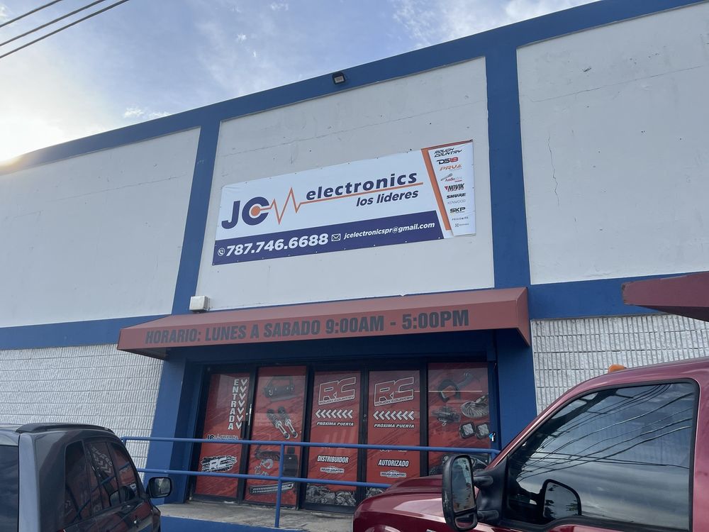 JC ELECTRONICS - Updated October 2025 - Av. José Gautier Benítez A-10 ...