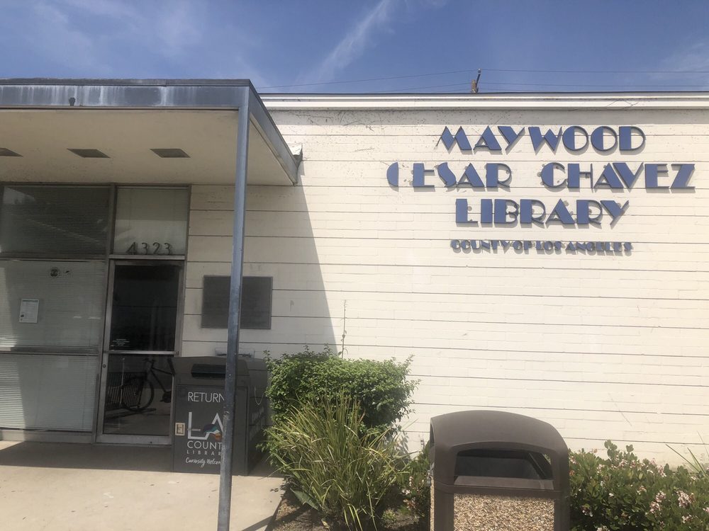 LA COUNTY LIBRARY - MAYWOOD CESAR CHAVEZ LIBRARY - Updated December ...