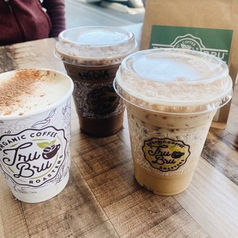 TRU BRU ORGANIC COFFEE - 1105 Photos & 1154 Reviews - 7626 E Chapman ...