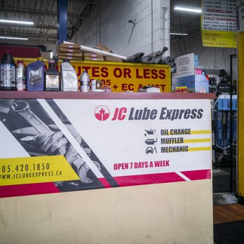 JC LUBE EXPRESS - Updated November 2025 - 1010 Brock Road, Pickering ...