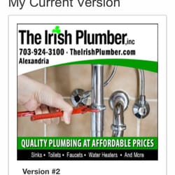 THE IRISH PLUMBER - 29 Photos & 39 Reviews - Alexandria, Virginia ...