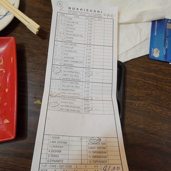 NOSHI SUSHI - Updated July 2024 - 2939 Photos & 1744 Reviews - 4430 ...