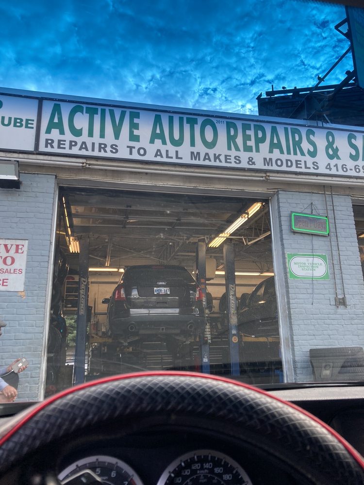 ACTIVE AUTO REPAIR & SALES - Updated October 2025 - 3561 Av Danforth ...