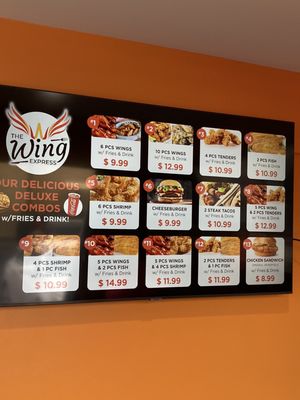 THE WING EXPRESS - Updated November 2025 - 418 W McIntyre St, Mullins ...