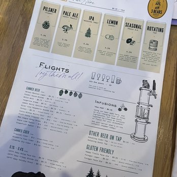 THREE BEARS BREWERY AND RESTAURANT - Updated June 2024 - 284 Photos ...
