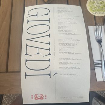 GIOVEDI - Updated June 2025 - 679 Photos & 116 Reviews - 10 N Hotel St ...
