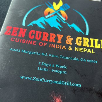 ZEN CURRY AND GRILL - Updated June 2024 - 373 Photos & 181 Reviews ...