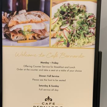 CAFE BERNARDO - Updated May 2024 - 298 Photos & 183 Reviews - 2730 ...