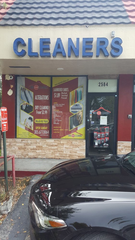 ONE STOP CLEANERS - Updated August 2024 - 44 Reviews - 2440 NE Miami ...