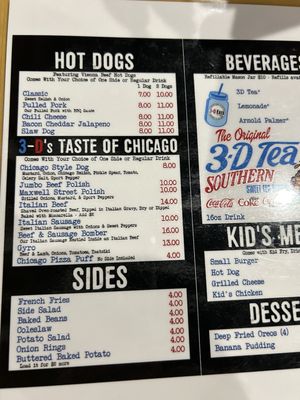 3 D EATS - Updated October 2025 - 6881 US-98, Pensacola, Florida ...