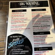 BIG MACHINE BREWERY & DISTILLERY - 121 Photos & 78 Reviews - 122 3rd ...