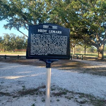 HEDY LEMARR HISTORICAL MARKER - Updated October 2025 - 13 Photos - 973 ...