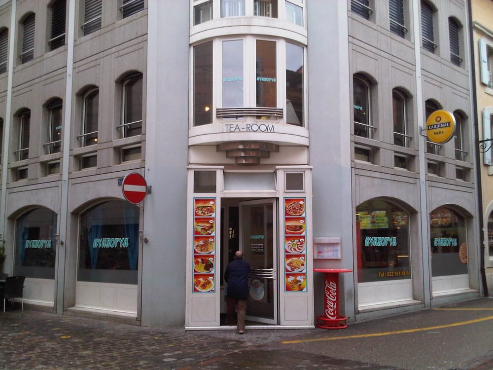 AYASOFYA - Rue Du Marche 5, Nyon, Vaud, Switzerland - Kebab ...