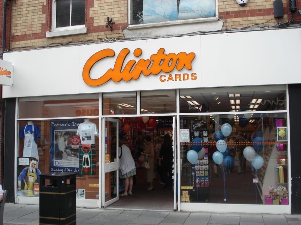 CLINTON CARDS - 17 Adare Street, Bridgend, United Kingdom - Cards ...