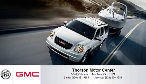 THORSON BUICK GMC - 59 Photos & 270 Reviews - 3456 E Colorado Blvd ...