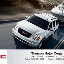THORSON BUICK GMC - 58 Photos & 268 Reviews - 3456 E Colorado Blvd ...