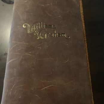 WILLIAMS & GRAHAM - Updated January 2026 - 916 Photos & 1115 Reviews ...