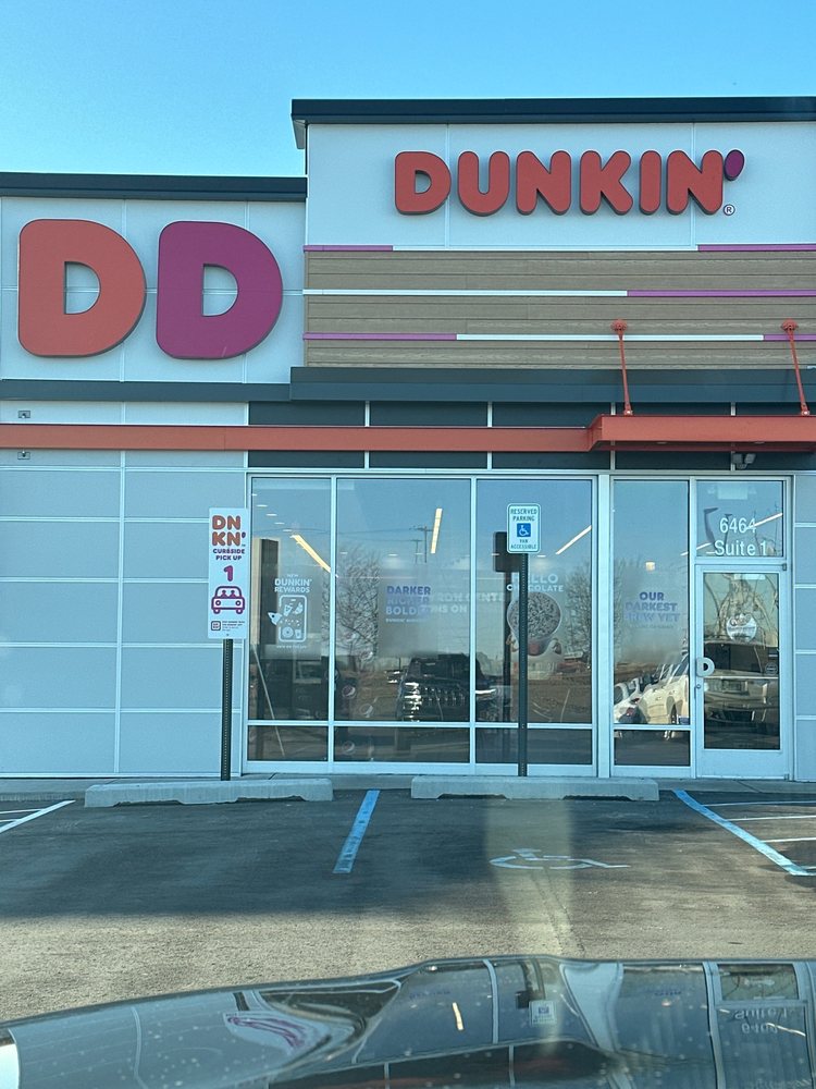 DUNKIN DONUTS - 6464 Byron Center Ave SW, Byron Center, MI - Yelp