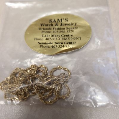 Sam s Watch Jewelry 3693 Lake Emma Rd Lake Mary FL 32746 US MapQuest