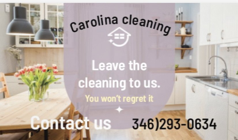 CAROLINA CLEANING - Updated September 2024 - Houston, Texas - Office ...