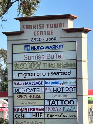 SUNRISE TOWN CENTER - Updated August 2025 - 3904 Convoy St, San Diego ...