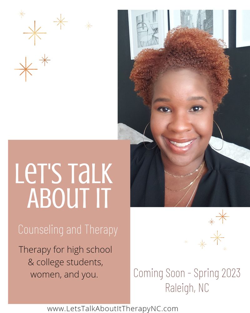 LET’S TALK ABOUT IT COUNSELING AND THERAPY - Raleigh, North Carolina ...