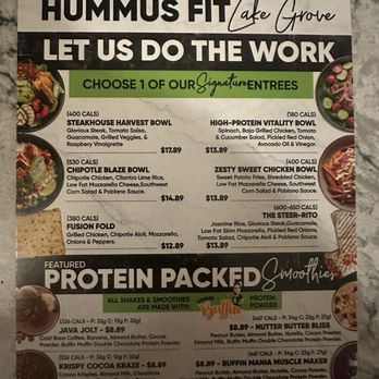 HUMMUS FIT - Updated December 2025 - 13 Photos - 2810 Middle Country Rd ...