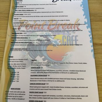 POINT BREAK CAFE - Updated December 2025 - 59 Photos & 24 Reviews ...