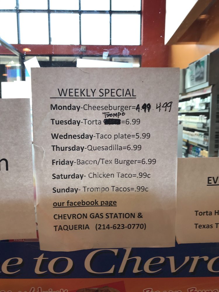 CHEVRON - Updated October 2025 - 3006 Duncanville Rd, Dallas, Texas ...