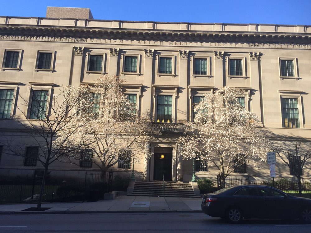 WELCH MEDICAL LIBRARY - Updated October 2024 - 1900 E Monument St ...