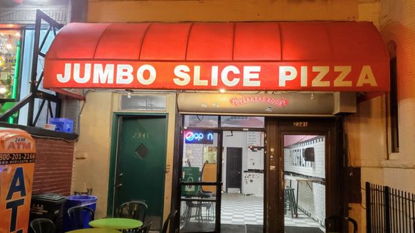 JUMBO SLICE PIZZA - Updated October 2024 - 134 Photos & 279 Reviews ...